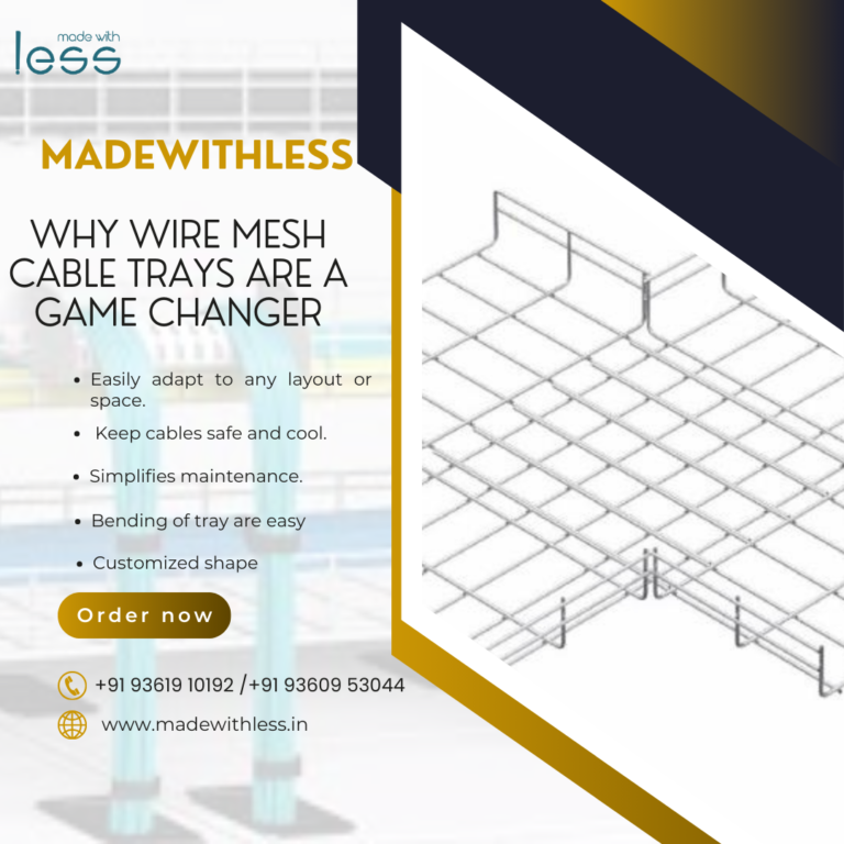 Exploring the Different Bending Types for Wire Mesh Cable Trays ...