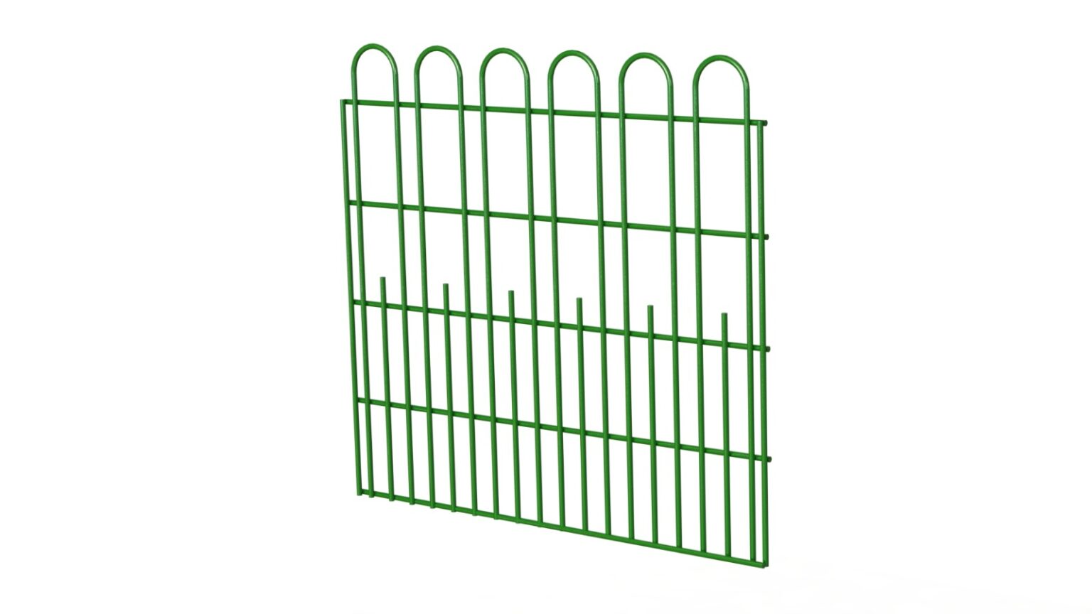 Bow Top Fencing – Timeless, Secure & Stylish Boundary Solution