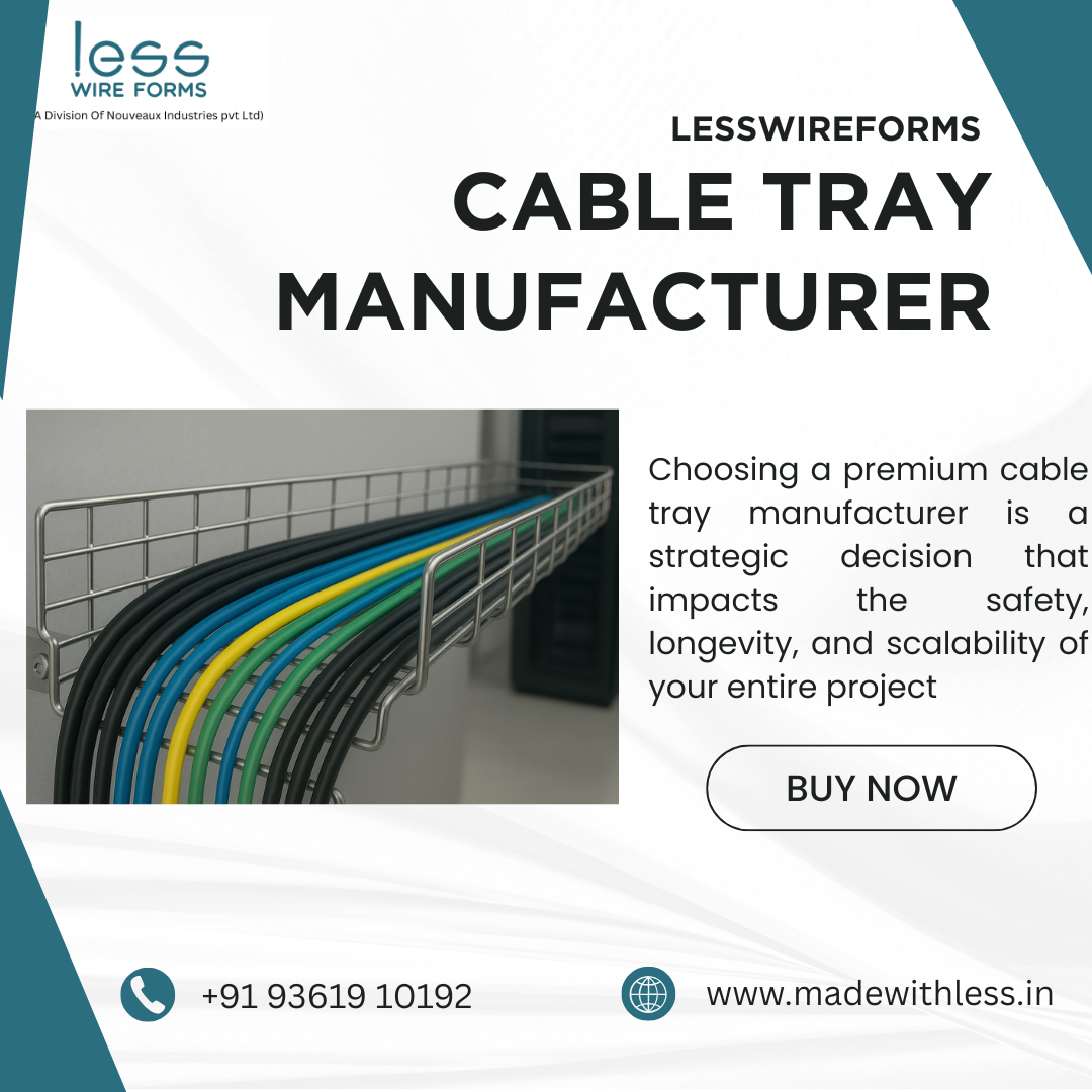 The Growing Demand for Wire Mesh Cable Trays in Data Centers and ...
