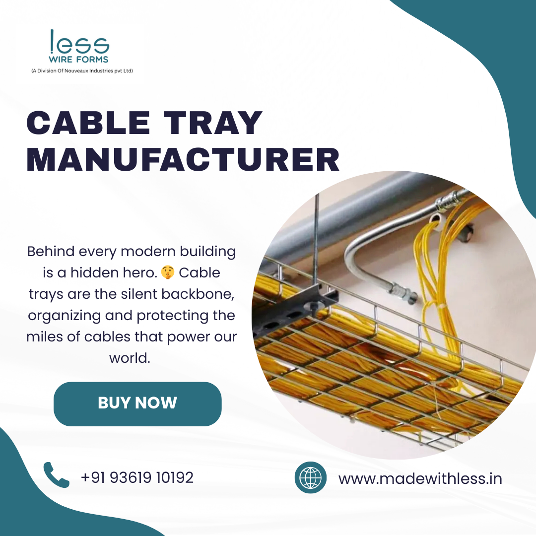 The Unsung Hero of Modern Infrastructure: Why the Right Cable Tray ...